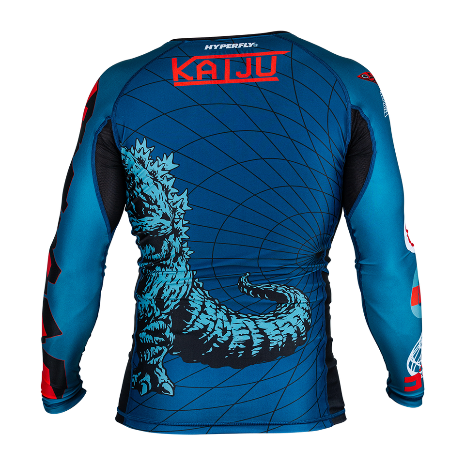 Hyperfly + Godzilla Iconic RashGuard