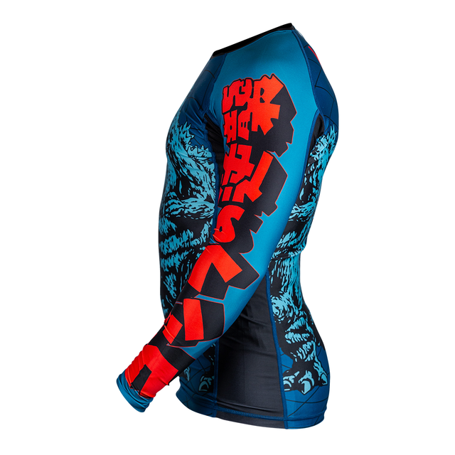 Hyperfly + Godzilla Iconic RashGuard